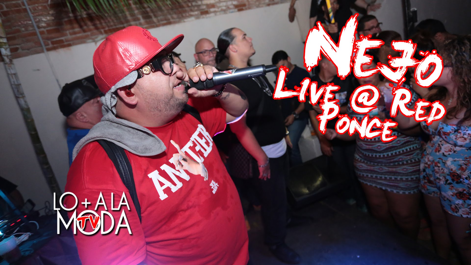 Ñejo – Red (Ponce, Puerto Rico) (Live 2016)