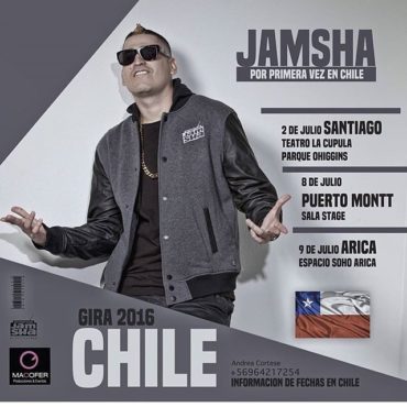 Jamsha Por Primera Vez En Chile