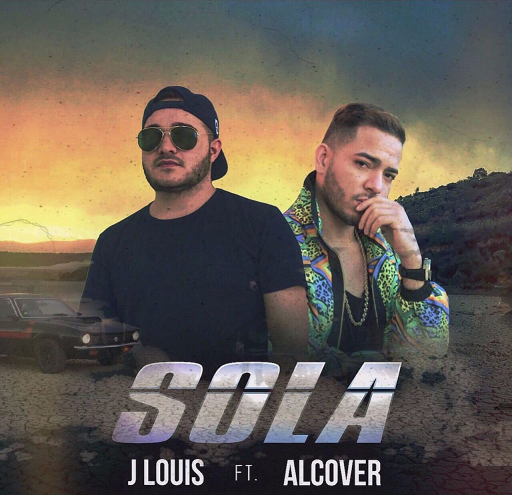 J Louis Presenta "Sola" Junto A Alcover