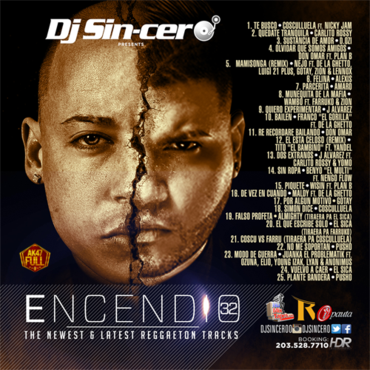 DJ Sincero - Encendio 32 (2015)