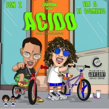 Jon Z Y Ele A El Dominio – Acido (Prod. Kronix Magical)