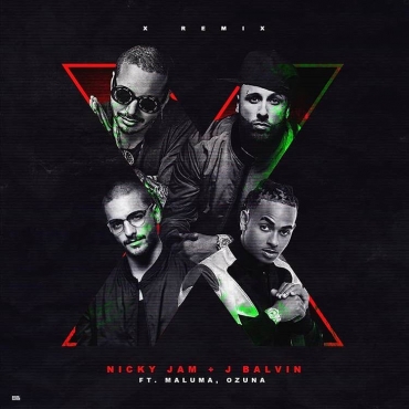 Nicky Jam Ft. J Balvin, Ozuna Y Maluma – X (Official Remix)