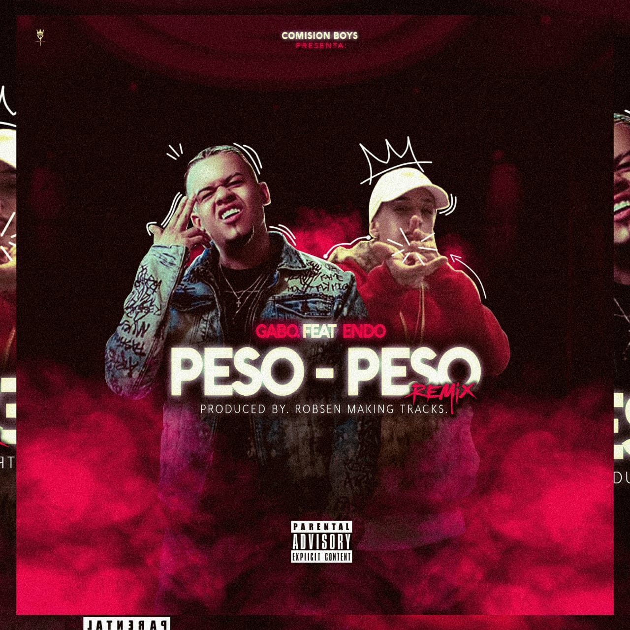 Gabo Ft. Endo – Peso Peso (Official Remix)