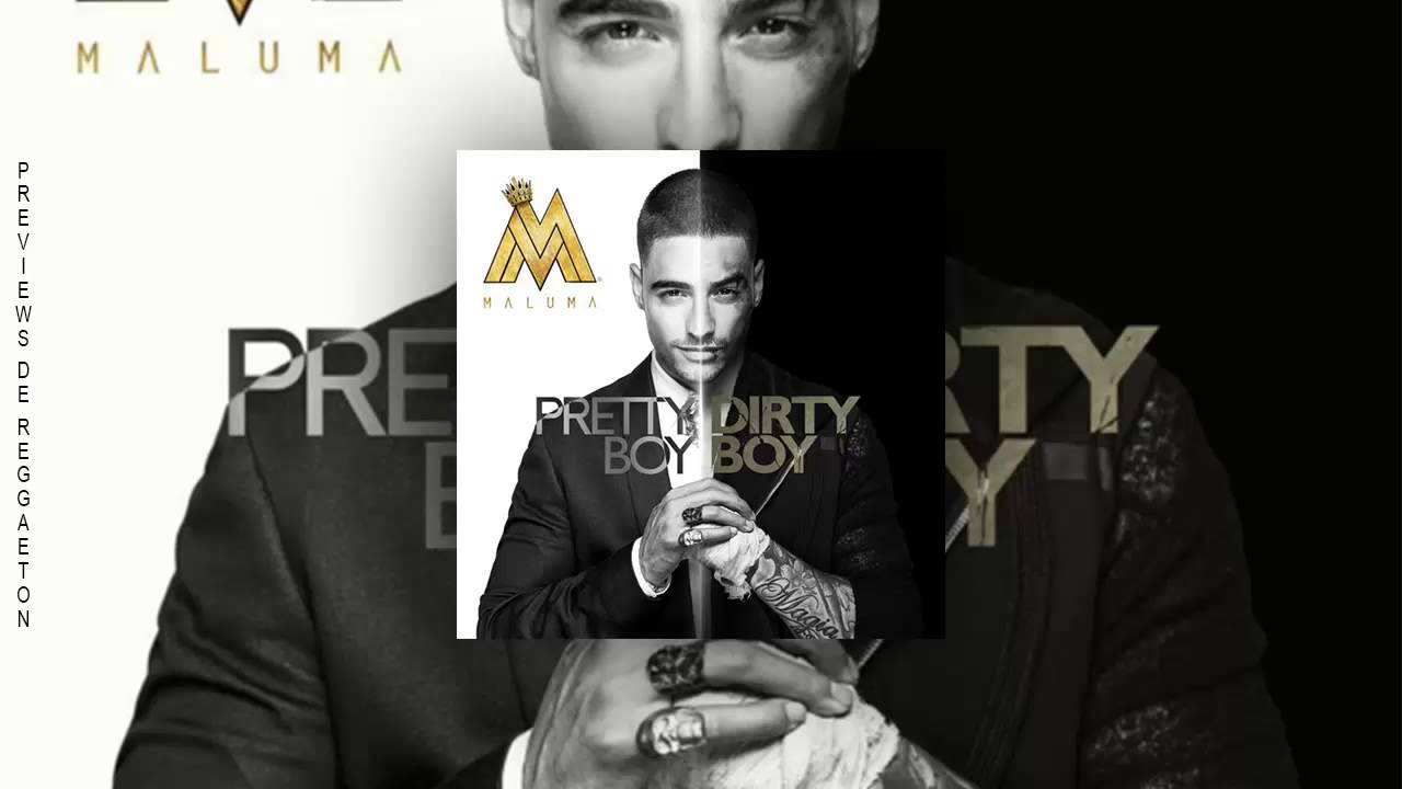 Maluma – Pretty Boy – Dirty Boy (CD Preview)