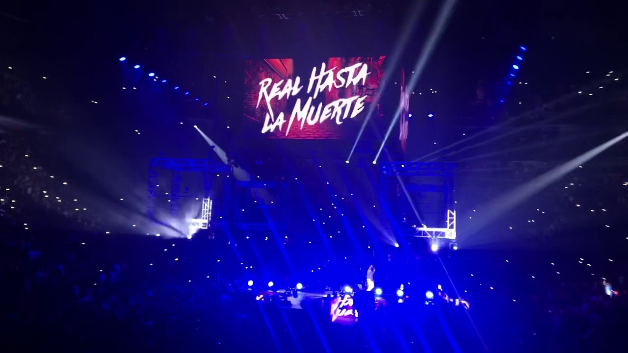 Ozuna x Anuel AA - Brindemos (En vivo) AURA MIAMI
