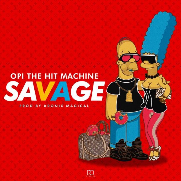 Opi The Hit Machine – Savage (Prod. Kronix Magical)