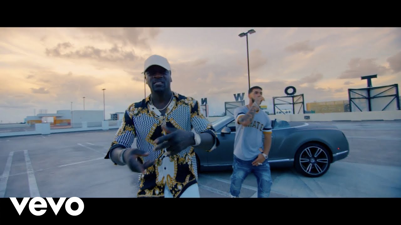 Akon Ft. Anuel AA – Get Money (Official Video)