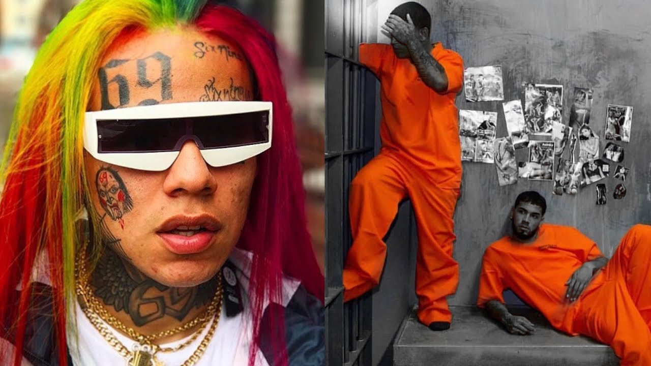 Censuran a 6IX9INE en LHNA de Anuel y RobGZ