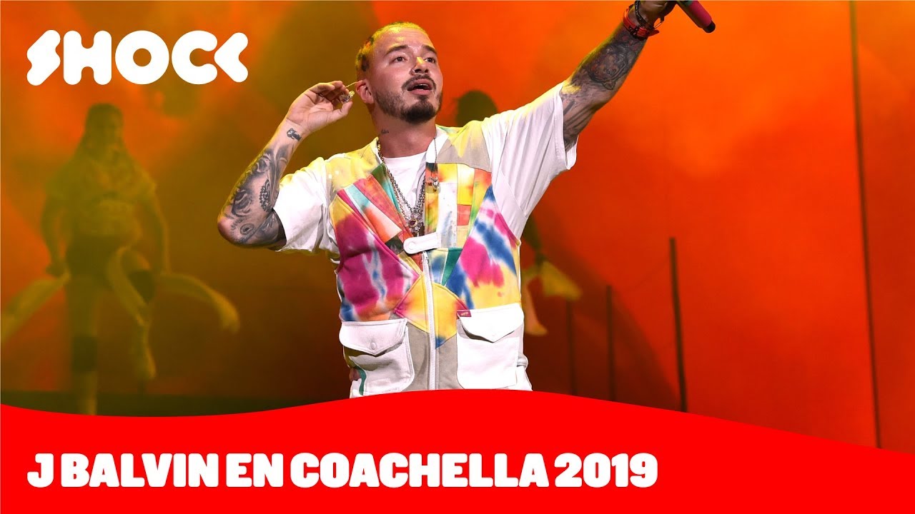 J Balvin llevó reggaetón y un mensaje para Trump a su...